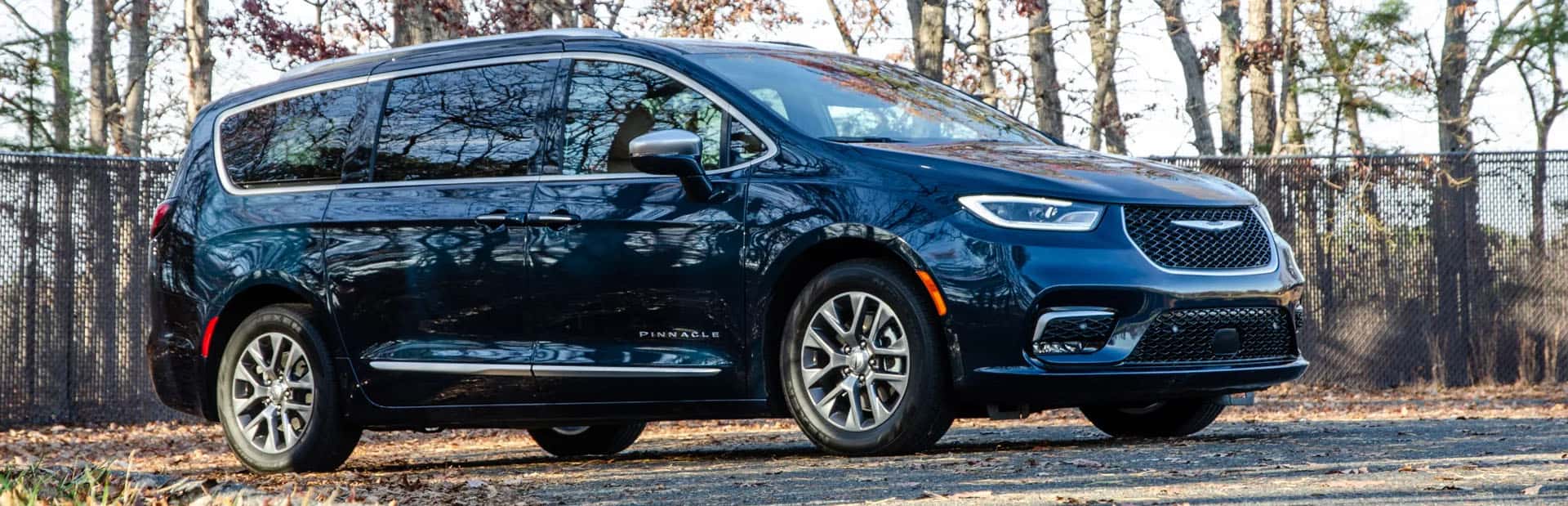 See the New Chrysler Pacifica in Lynchburg VA | Features Review