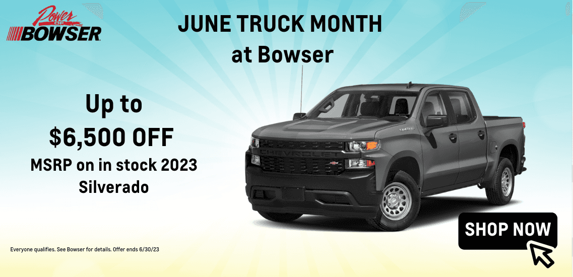 Bowser Chevrolet Inc. | Chevy Dealer Near New Brighton, PA