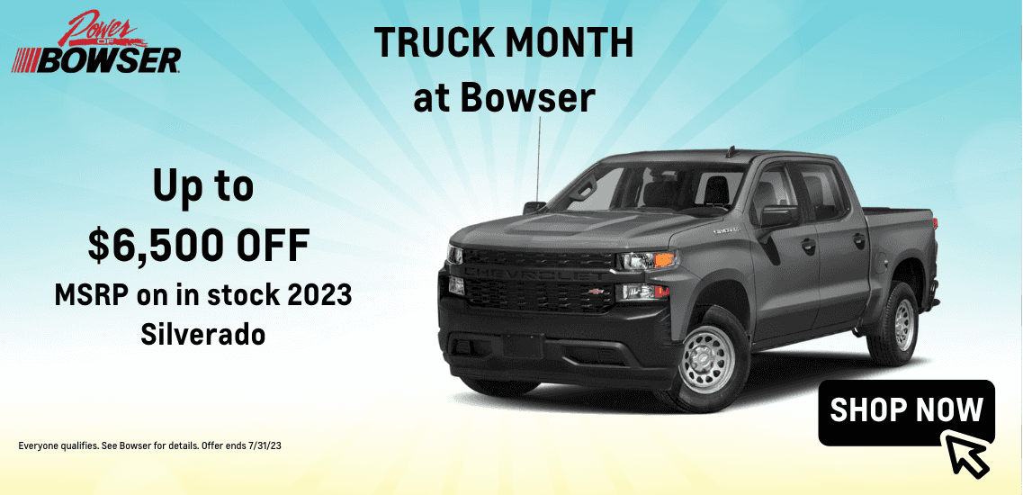 Bowser Chevrolet Inc. | Chevy Dealer Near New Brighton, PA