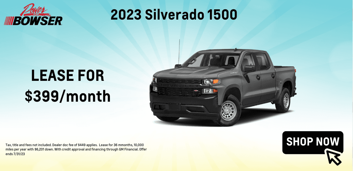 Bowser Chevrolet Inc. | Chevy Dealer Near New Brighton, PA