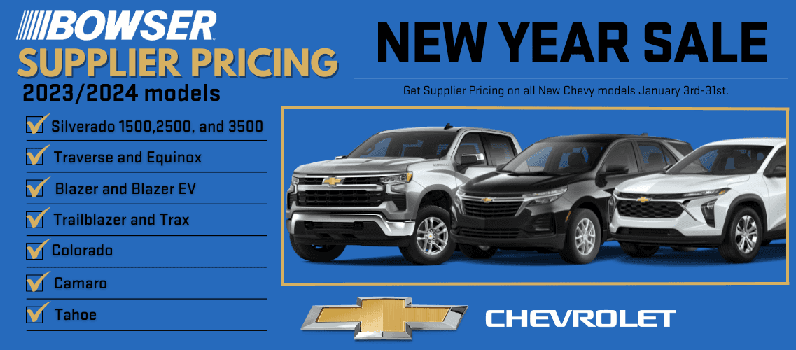 Bowser Chevrolet Inc. | Chevy Dealer Near New Brighton, PA