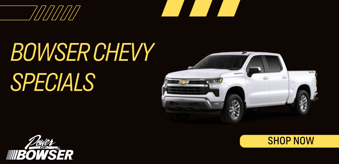 Bowser Chevrolet Inc. | Chevy Dealer Near New Brighton, PA