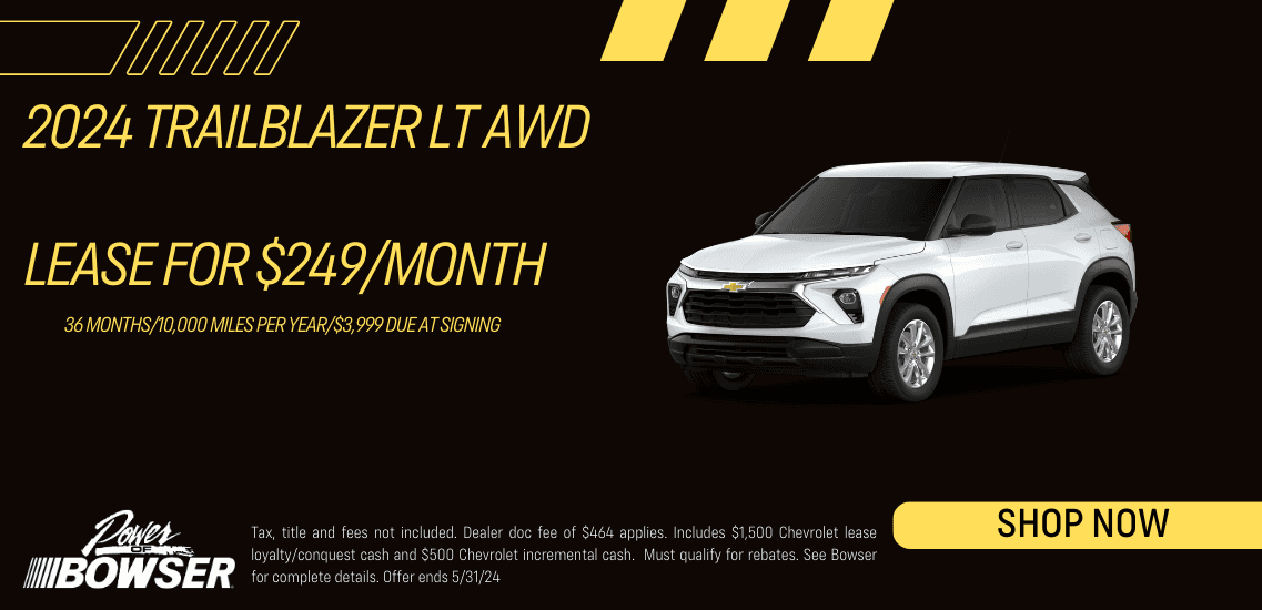 Bowser Chevrolet Inc. | Chevy Dealer Near New Brighton, PA