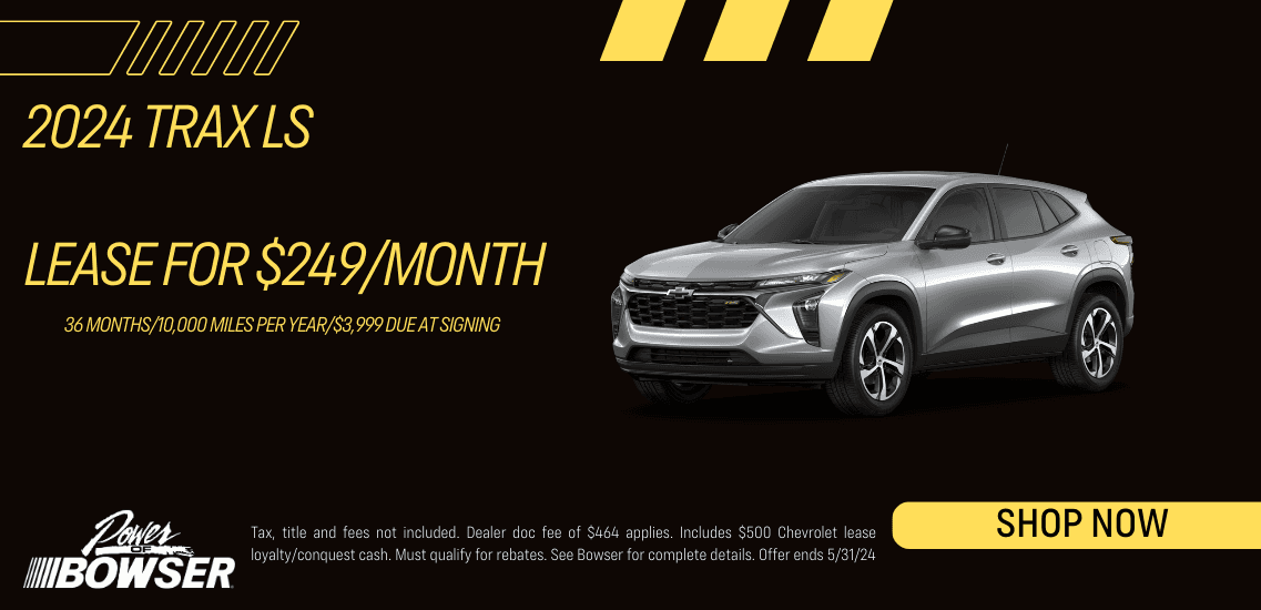 Bowser Chevrolet Inc. | Chevy Dealer Near New Brighton, PA