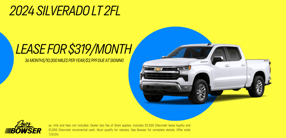 Bowser Chevrolet Inc. | Chevy Dealer Near New Brighton, PA
