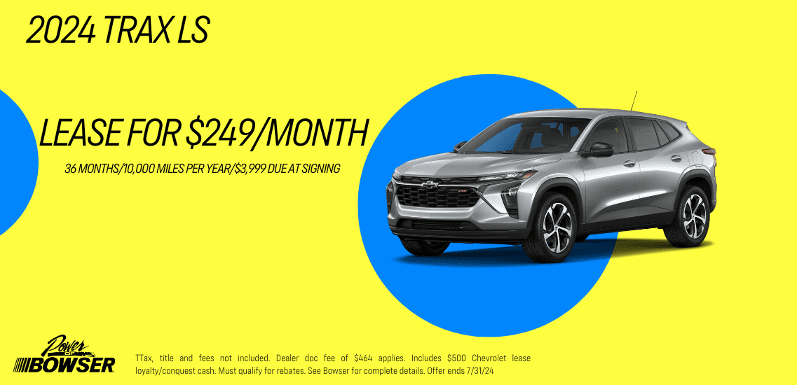 Bowser Chevrolet Inc. | Chevy Dealer Near New Brighton, PA