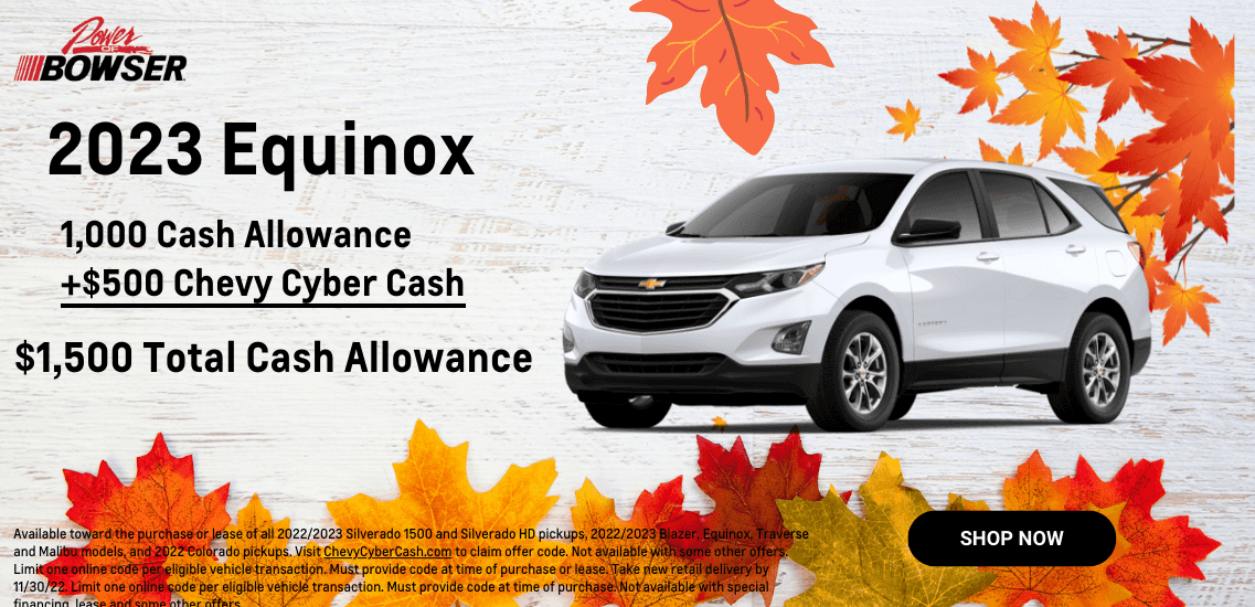 Bowser Chevrolet Of Monroeville | New Chevy Dealer Serving Penn Hills