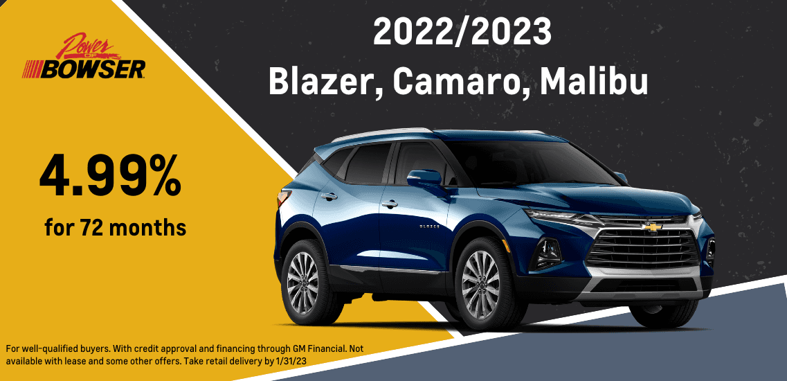 Bowser Chevrolet Of Monroeville | New Chevy Dealer Serving Penn Hills