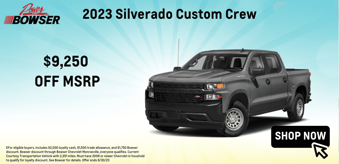 Bowser Chevrolet Of Monroeville | New Chevy Dealer Serving Penn Hills
