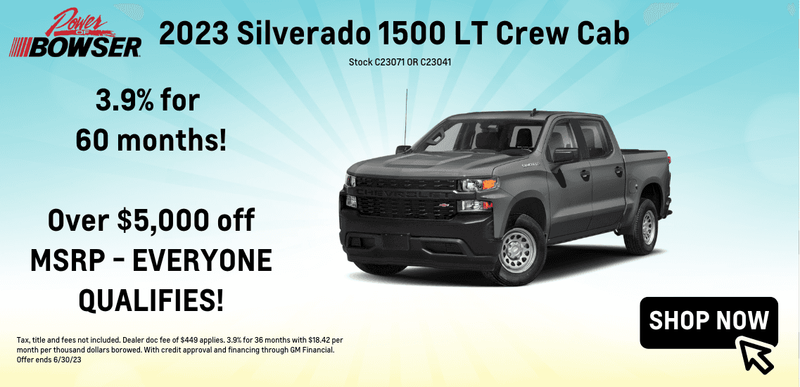 Bowser Chevrolet Of Monroeville | New Chevy Dealer Serving Penn Hills