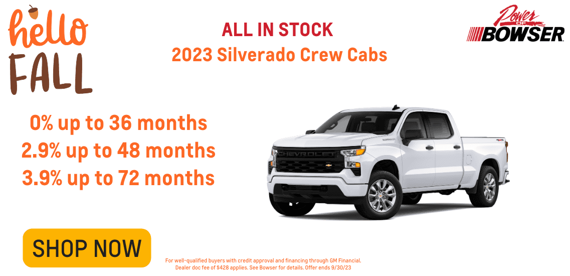 Bowser Chevrolet Of Monroeville | New Chevy Dealer Serving Penn Hills