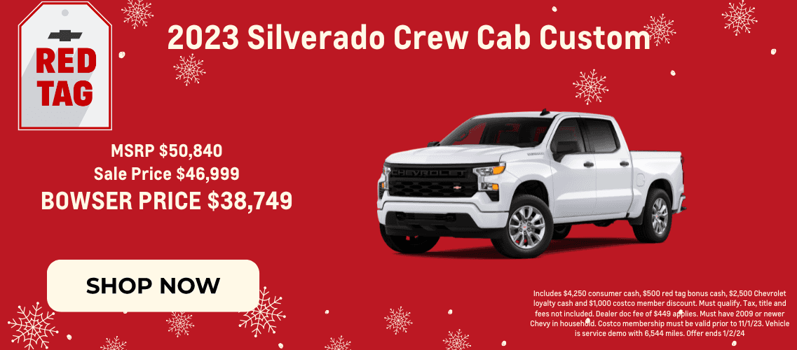 Bowser Chevrolet Of Monroeville | New Chevy Dealer Serving Penn Hills