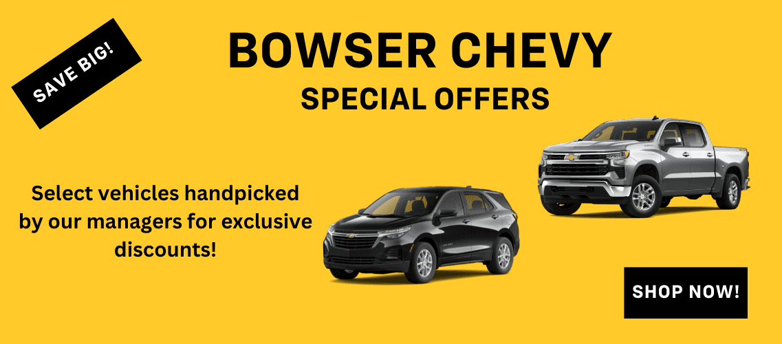 Bowser Chevrolet Of Monroeville | New Chevy Dealer Serving Penn Hills