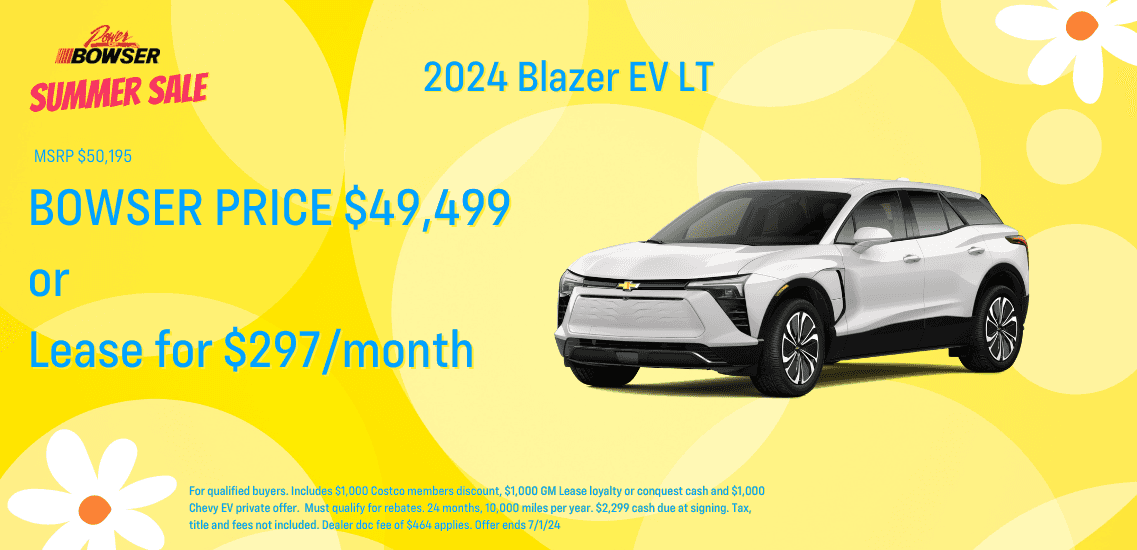 Bowser Chevrolet Of Monroeville | New Chevy Dealer Serving Penn Hills