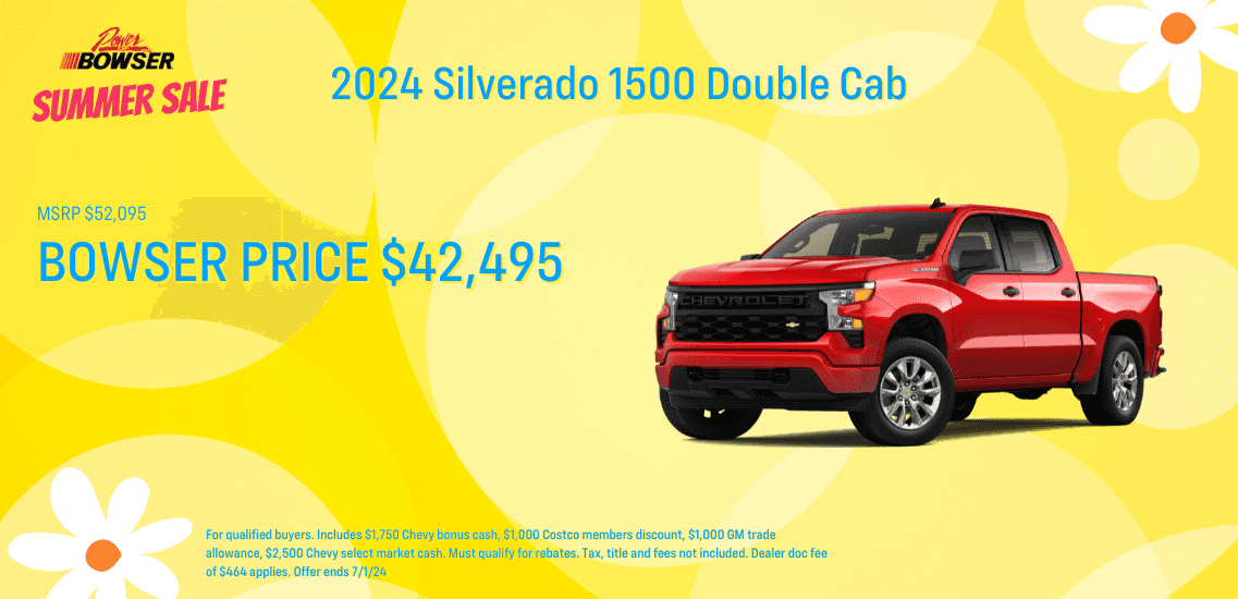 Bowser Chevrolet Of Monroeville | New Chevy Dealer Serving Penn Hills