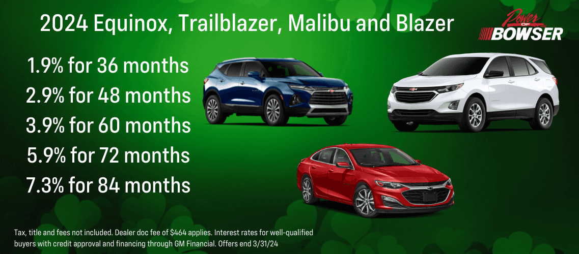 Bowser Chevrolet Of Monroeville | New Chevy Dealer Serving Penn Hills