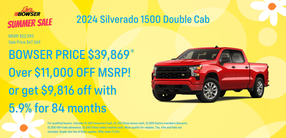 Bowser Chevrolet Of Monroeville | New Chevy Dealer Serving Penn Hills