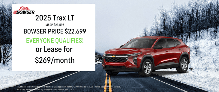 Chevy Dealer Monroeville PA | Bowser Chevrolet of Monroeville