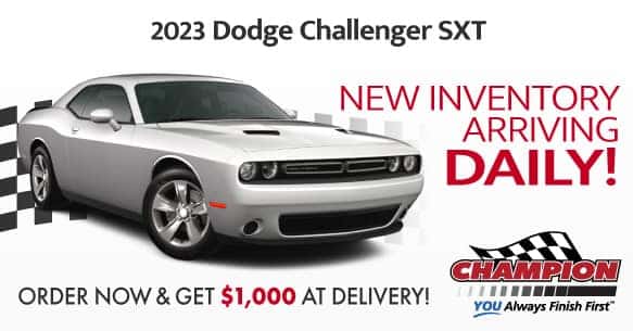 Dodge Challenger Leasing