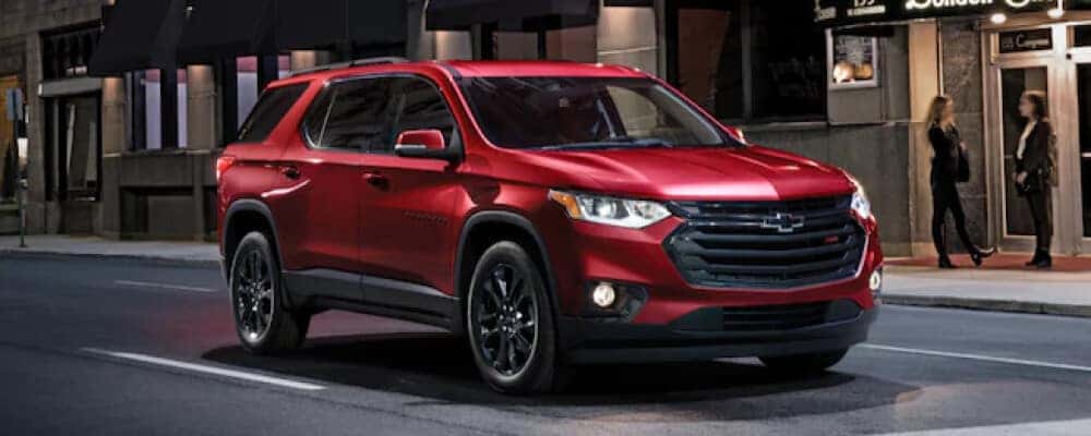 2021 Chevy Traverse Gas Mileage | Carlen Motors, Inc.