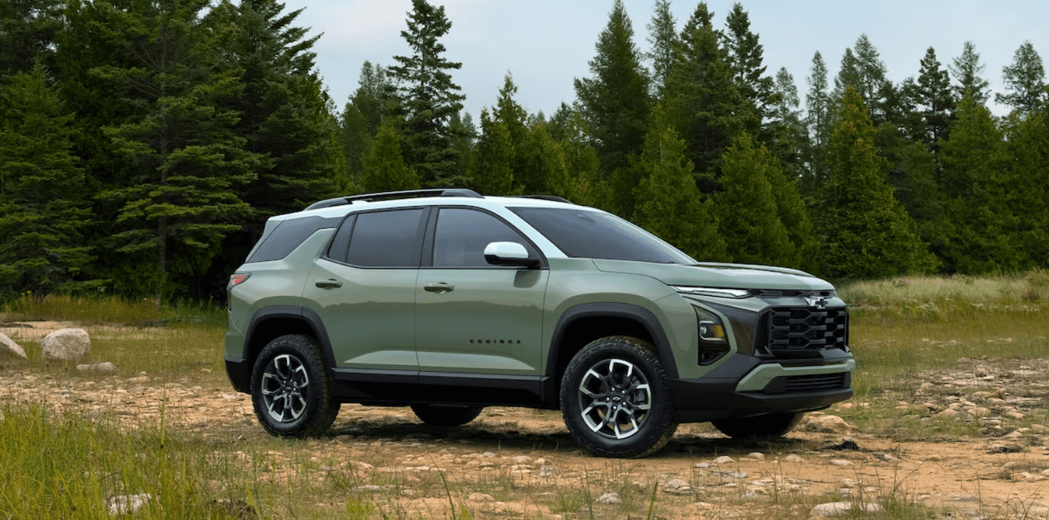 2025 Chevrolet Equinox | Cookeville Chevy | Chevy Dealership