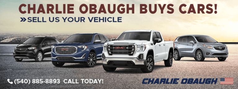 Charlie Obaugh Buys Cars! | Charlie Obaugh Chevrolet GMC