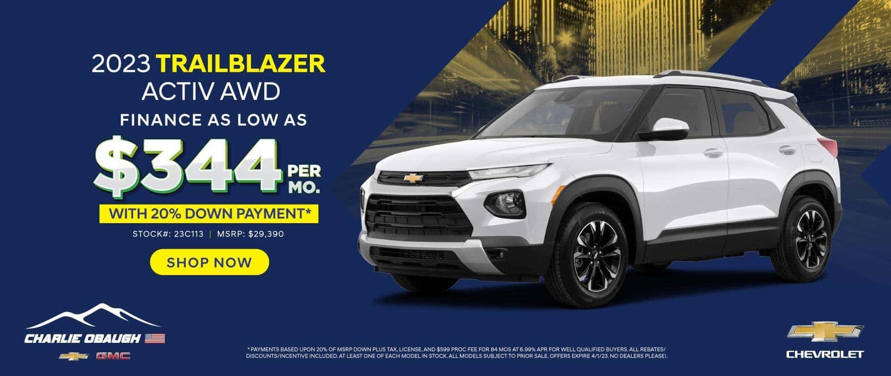 Charlie Obaugh Chevrolet Buick GMC | Chevrolet, GMC Dealer in Staunton, VA