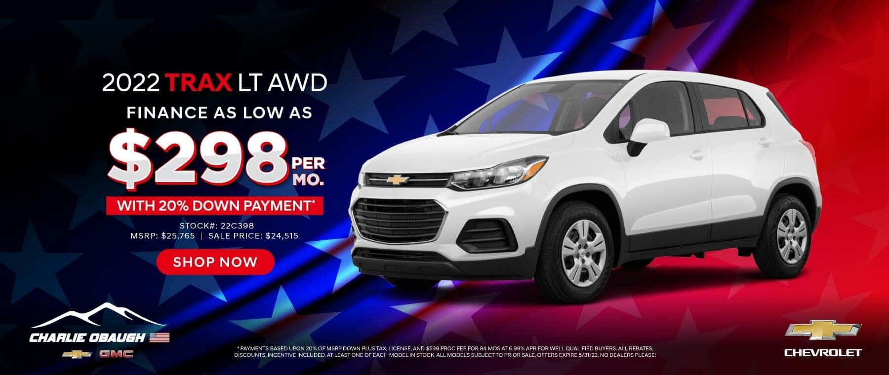 Charlie Obaugh Chevrolet GMC | Chevrolet, GMC Dealer in Staunton, VA