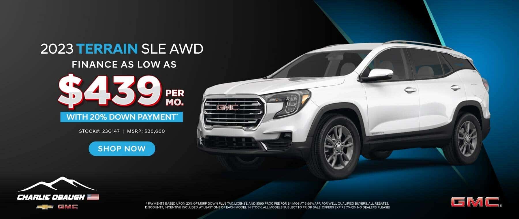 Charlie Obaugh Chevrolet GMC | Chevrolet, GMC Dealer in Staunton, VA