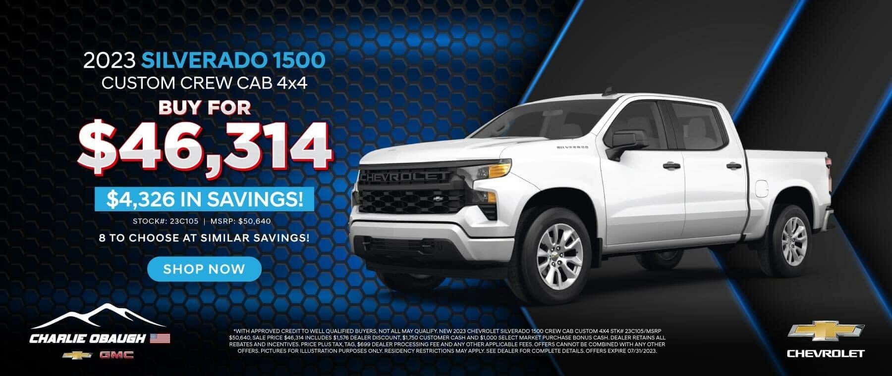 Charlie Obaugh Chevrolet GMC | Chevrolet, GMC Dealer in Staunton, VA