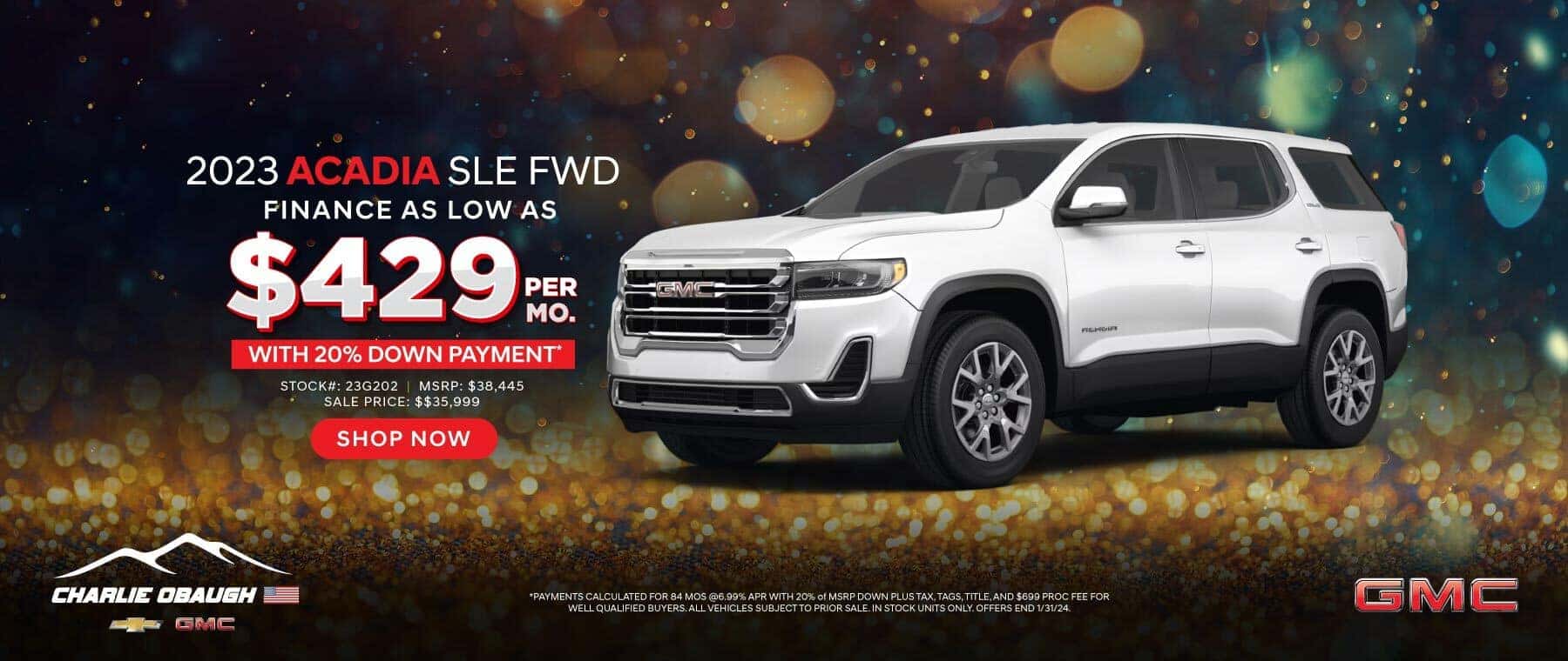 Charlie Obaugh Chevrolet GMC | Chevrolet, GMC Dealer in Staunton, VA