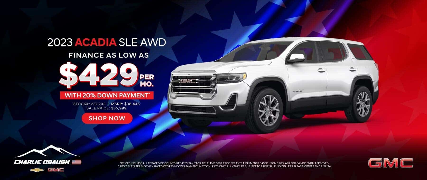 Charlie Obaugh Chevrolet GMC | Chevrolet, GMC Dealer in Staunton, VA