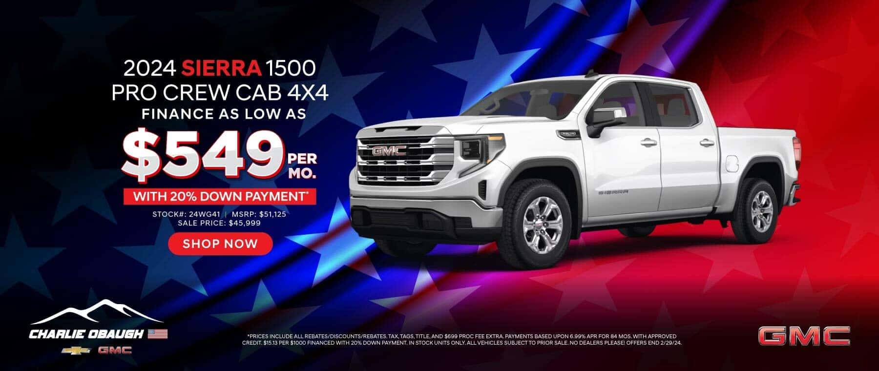 Charlie Obaugh Chevrolet GMC | Chevrolet, GMC Dealer in Staunton, VA