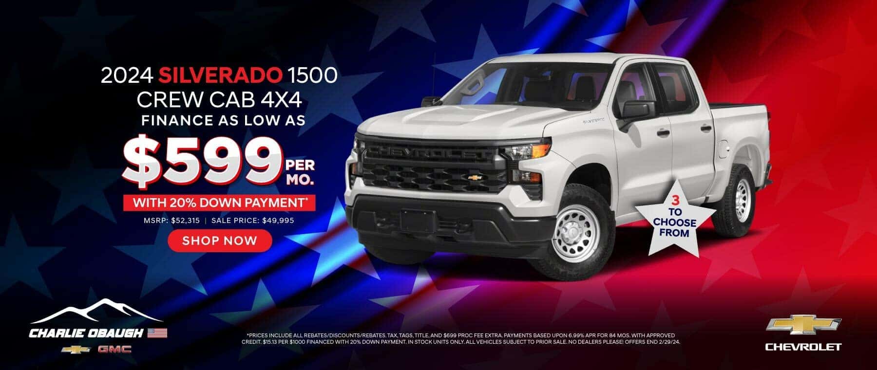 Charlie Obaugh Chevrolet GMC | Chevrolet, GMC Dealer in Staunton, VA