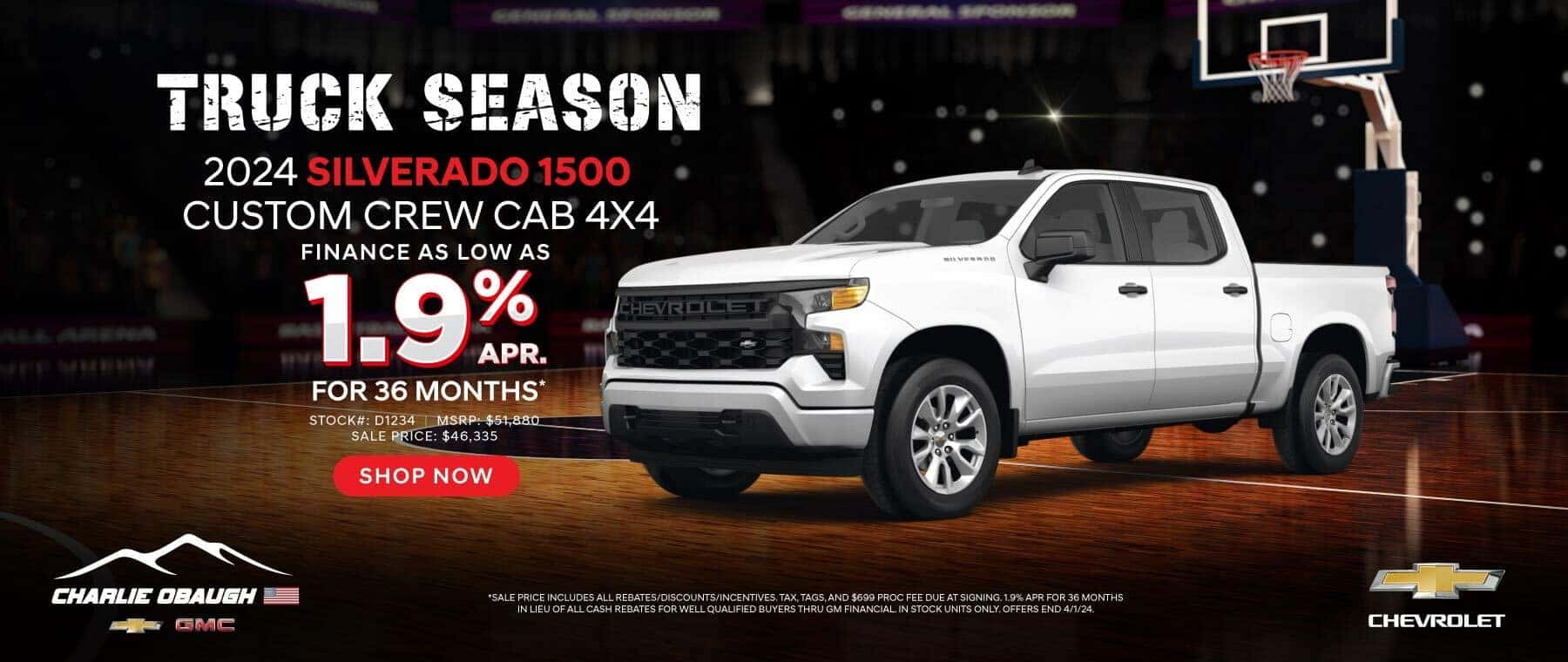 Charlie Obaugh Chevrolet GMC | Chevrolet, GMC Dealer in Staunton, VA