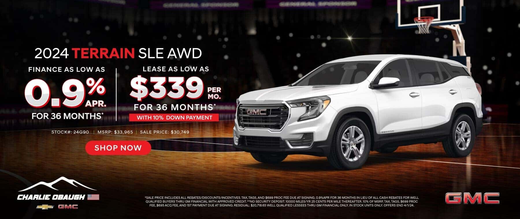 Charlie Obaugh Chevrolet GMC | Chevrolet, GMC Dealer in Staunton, VA