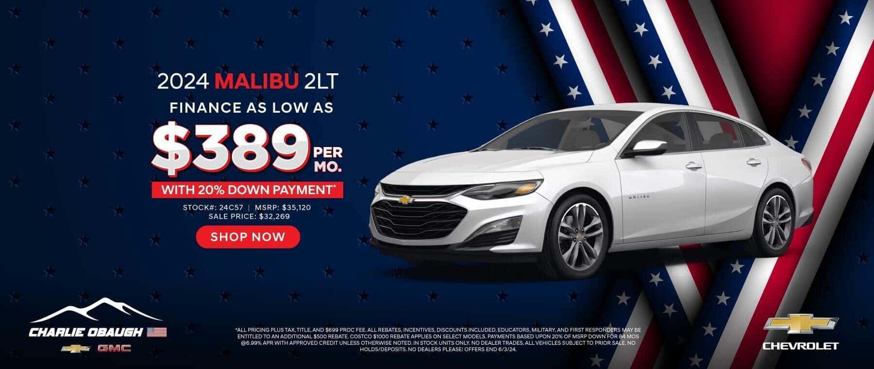 Charlie Obaugh Chevrolet GMC | Chevrolet, GMC Dealer in Staunton, VA