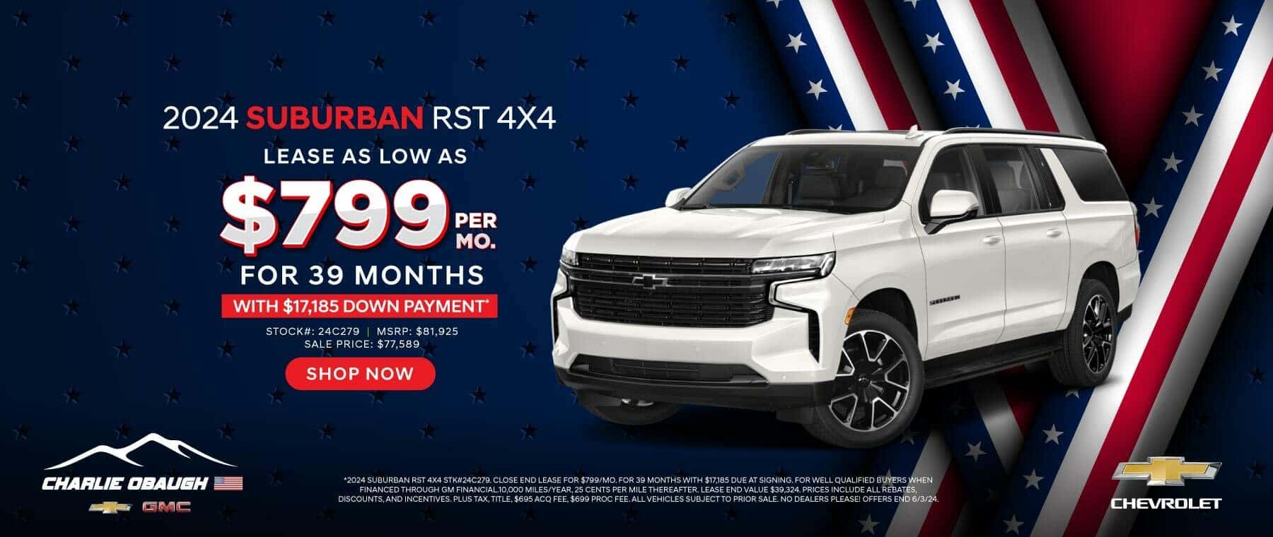 Charlie Obaugh Chevrolet GMC | Chevrolet, GMC Dealer in Staunton, VA