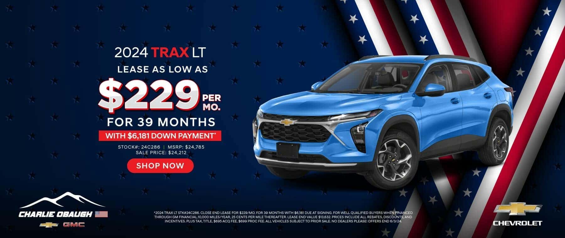 Charlie Obaugh Chevrolet GMC | Chevrolet, GMC Dealer in Staunton, VA