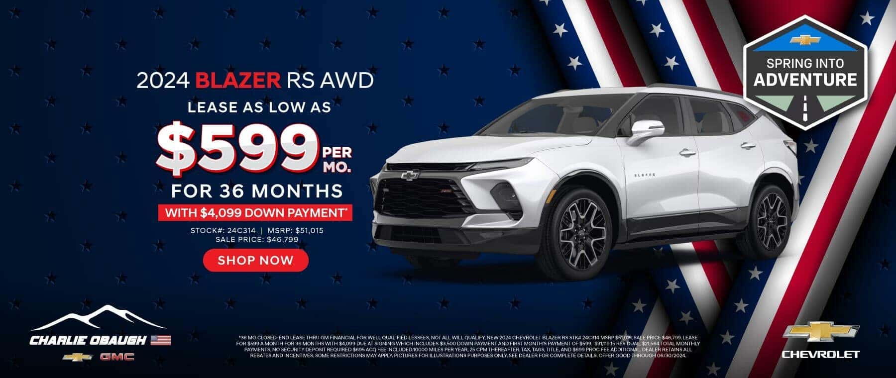 Charlie Obaugh Chevrolet GMC | Chevrolet, GMC Dealer in Staunton, VA