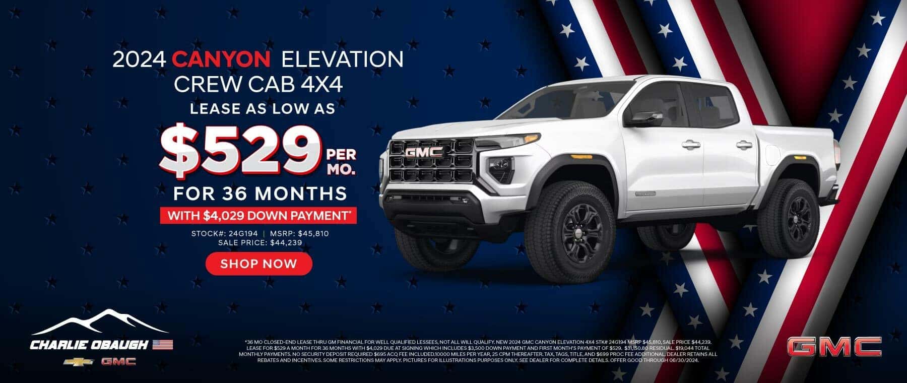 Charlie Obaugh Chevrolet GMC | Chevrolet, GMC Dealer in Staunton, VA