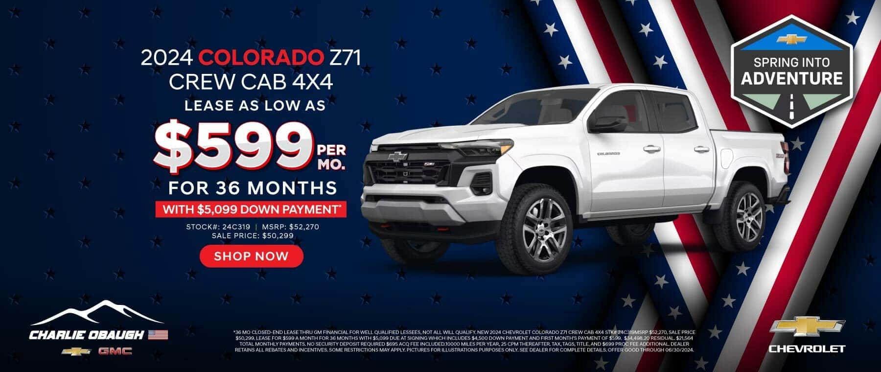 Charlie Obaugh Chevrolet GMC | Chevrolet, GMC Dealer in Staunton, VA