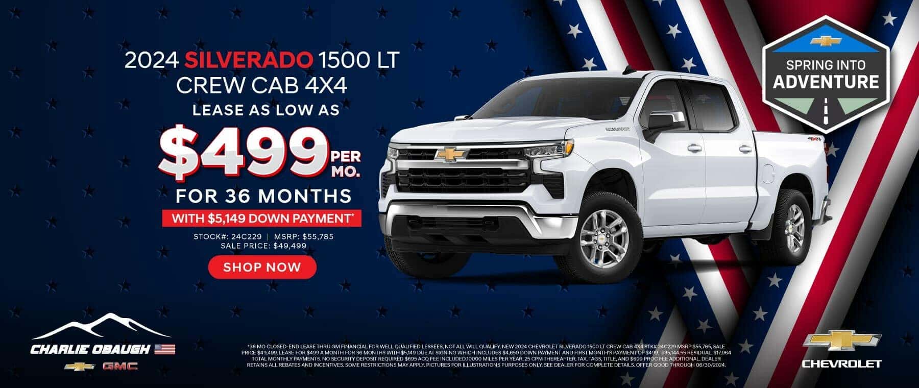 Charlie Obaugh Chevrolet GMC | Chevrolet, GMC Dealer in Staunton, VA