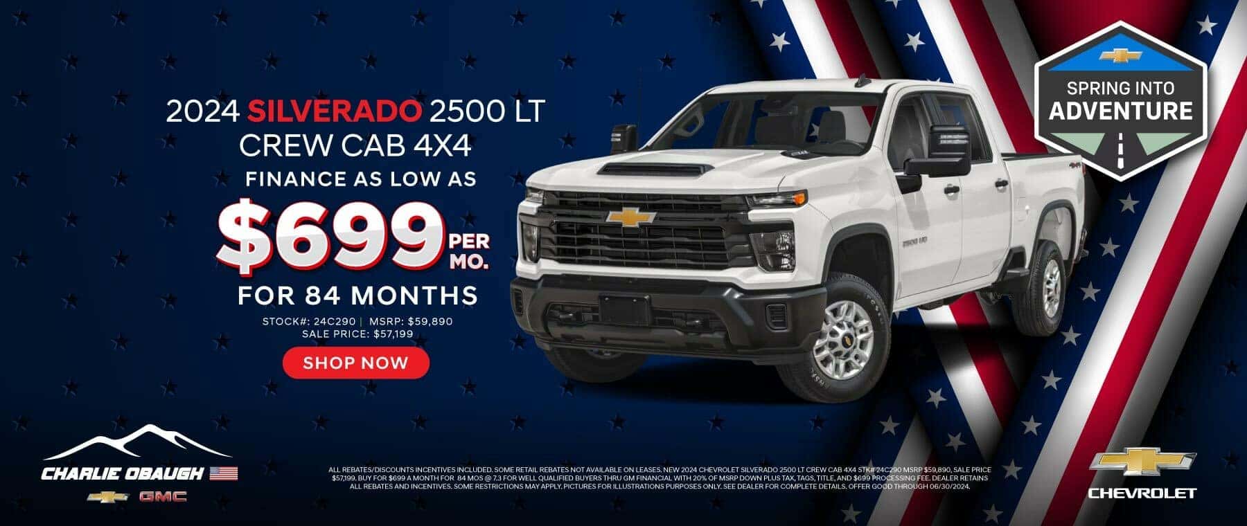 Charlie Obaugh Chevrolet GMC | Chevrolet, GMC Dealer in Staunton, VA