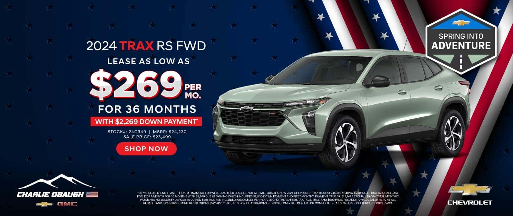 Charlie Obaugh Chevrolet GMC | Chevrolet, GMC Dealer in Staunton, VA