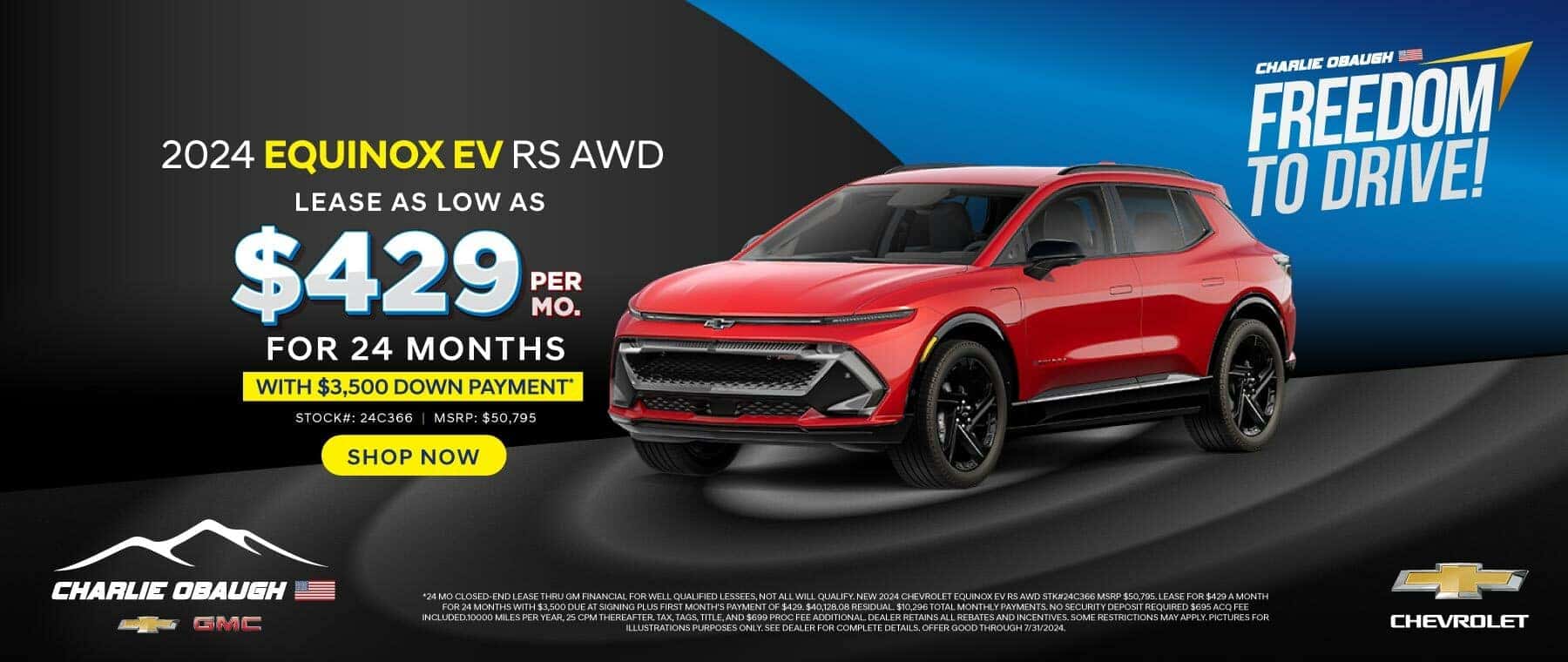 Charlie Obaugh Chevrolet GMC | Chevrolet, GMC Dealer in Staunton, VA