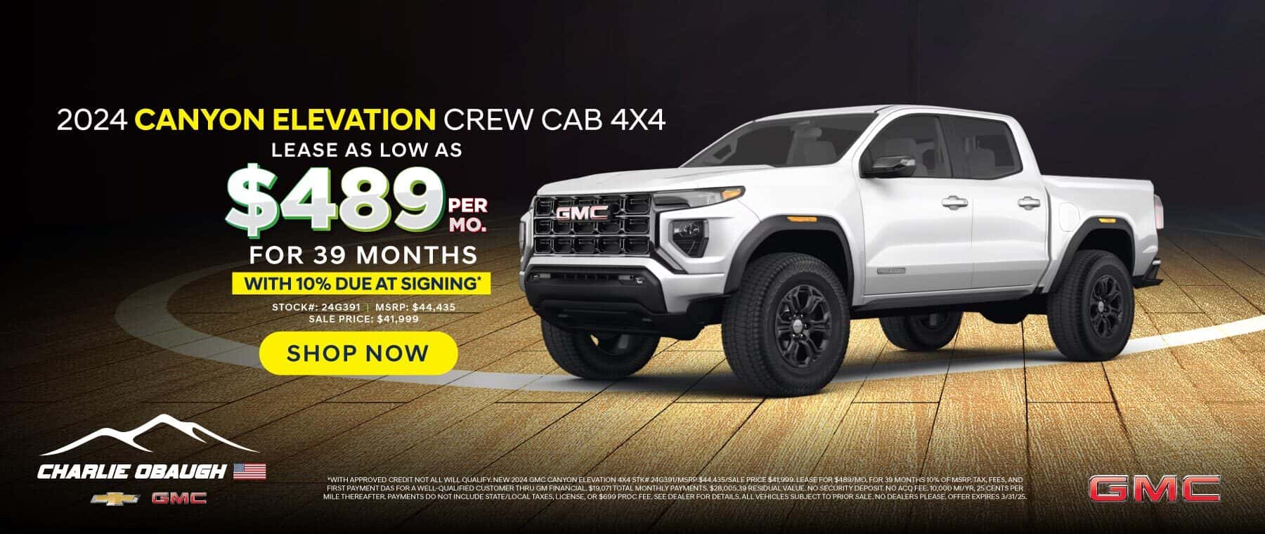 Charlie Obaugh Chevrolet GMC | Chevrolet, GMC Dealer in Staunton, VA