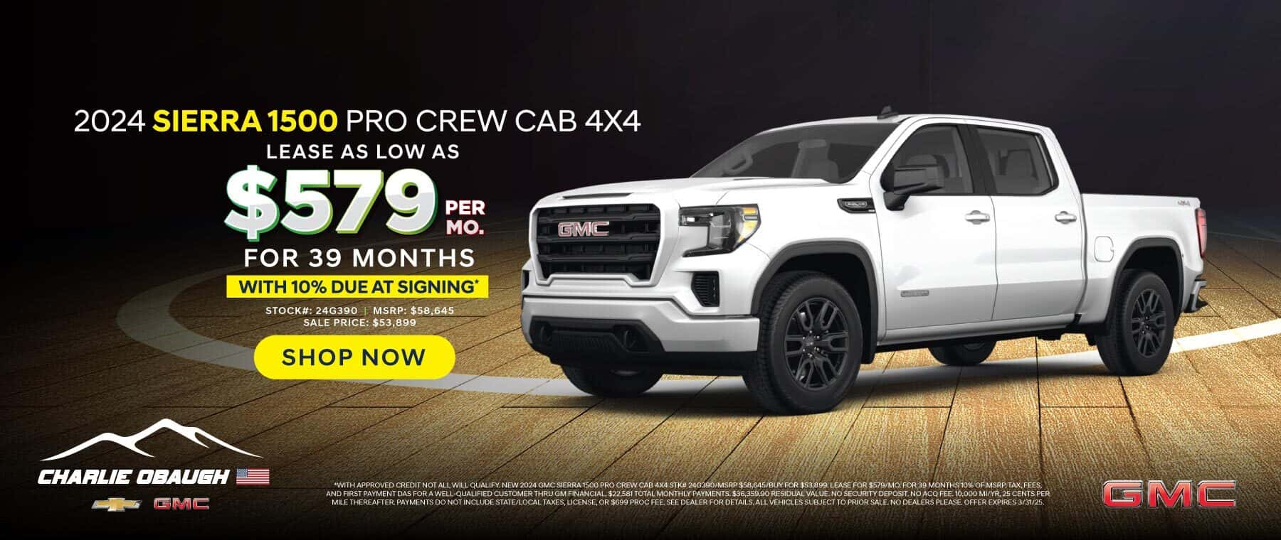 Charlie Obaugh Chevrolet GMC | Chevrolet, GMC Dealer in Staunton, VA