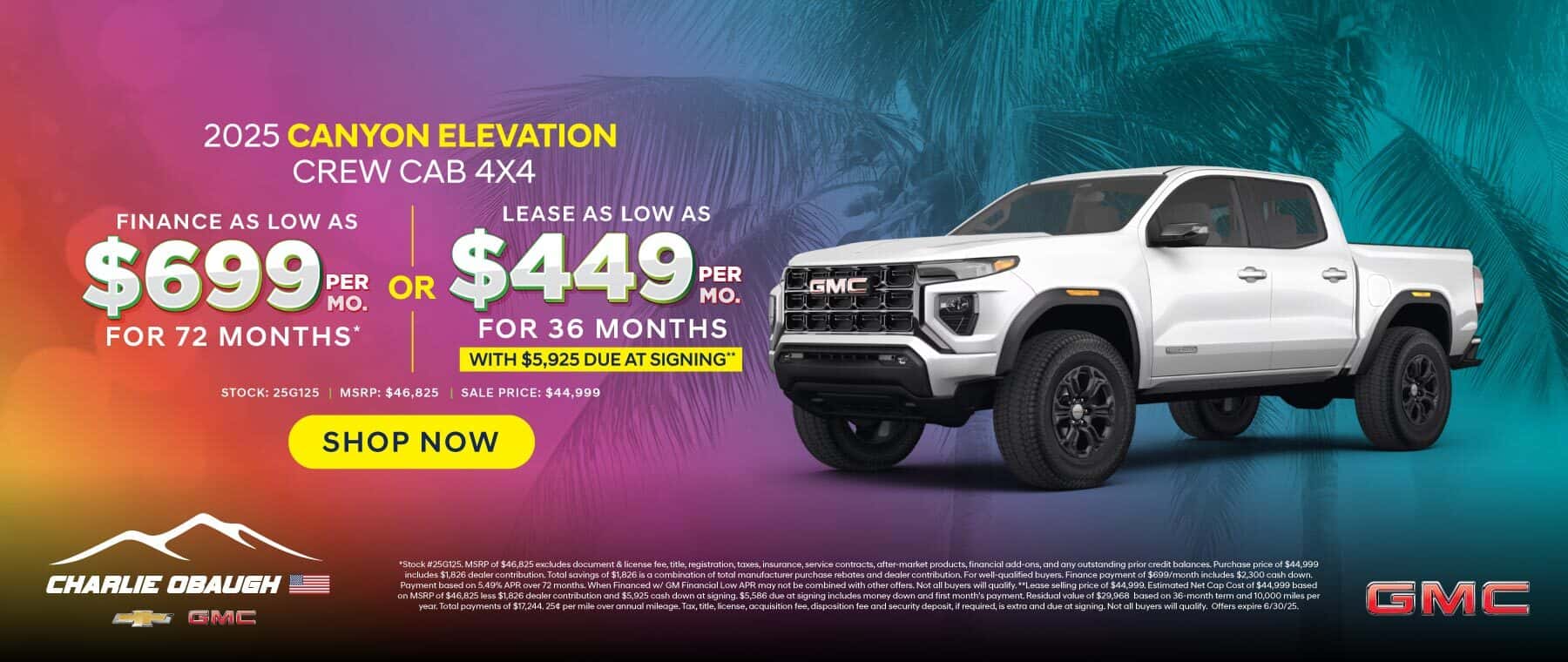 Charlie Obaugh Chevrolet GMC | Chevrolet, GMC Dealer in Staunton, VA