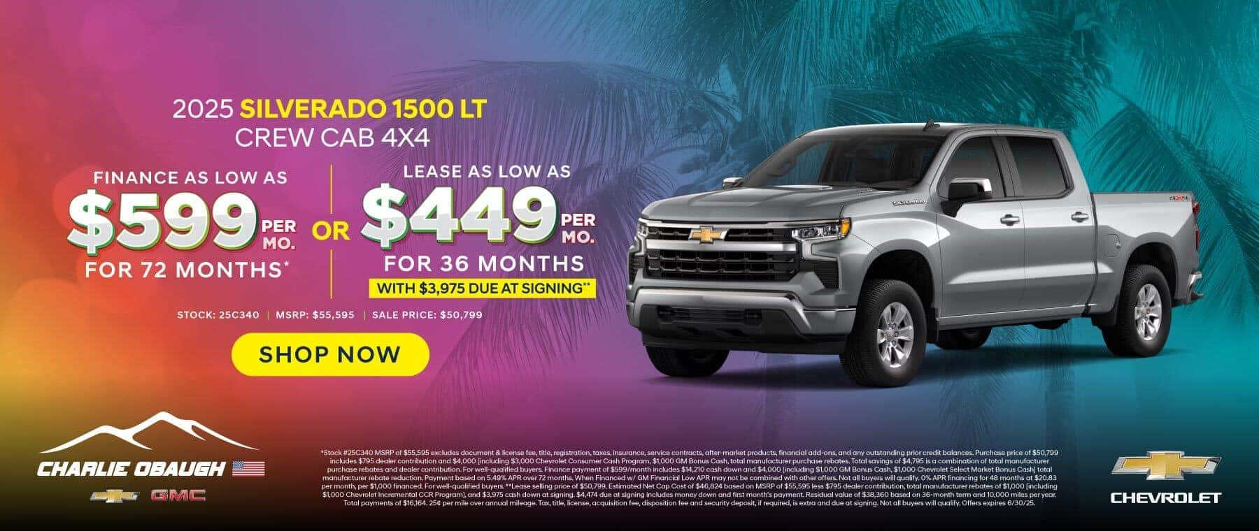 Charlie Obaugh Chevrolet GMC | Chevrolet, GMC Dealer in Staunton, VA